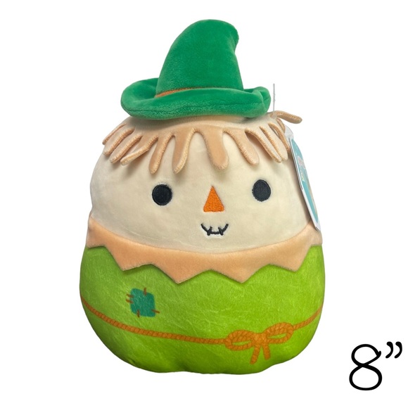 Squishmallows | Toys | Samuel The Scarecrow Squishmallow 8 | Poshmark